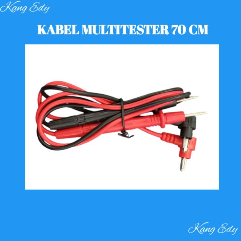 Jual KABEL MULTITESTER REAL 70CM STANDART QUALITY | Shopee Indonesia