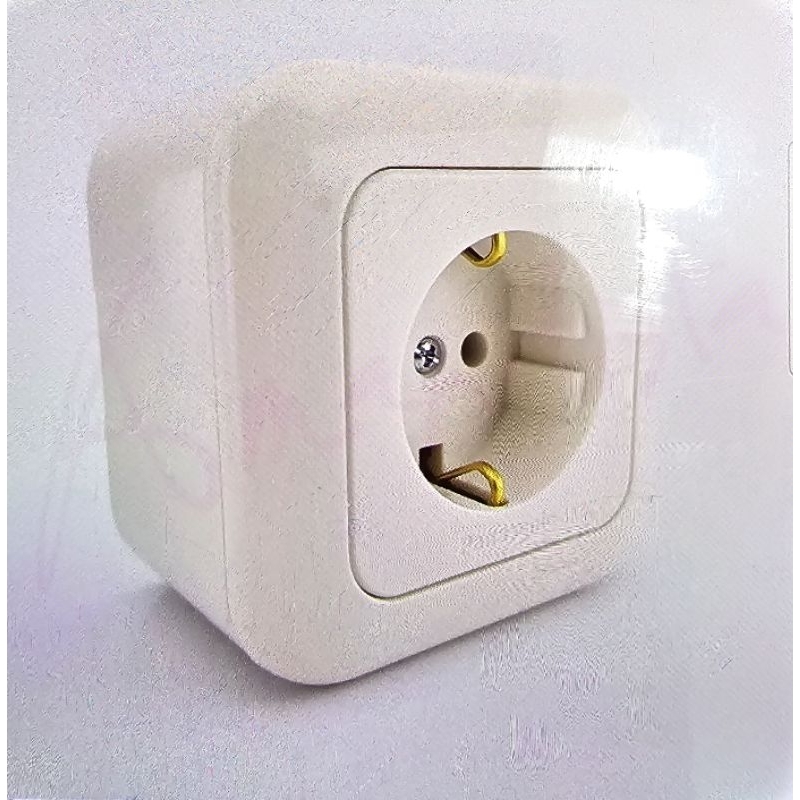 Jual STOP KONTAK PANASONIC OUTBOW TEMPEL SET NON CP WEJP 1131-8 WEJ6911 ...