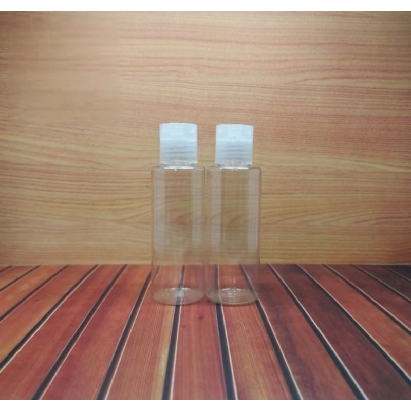 Jual BOTOL PRESSTOP 100ML RF BENING NATURAL TRANSPARAN PET 100 ML | Shopee Indonesia