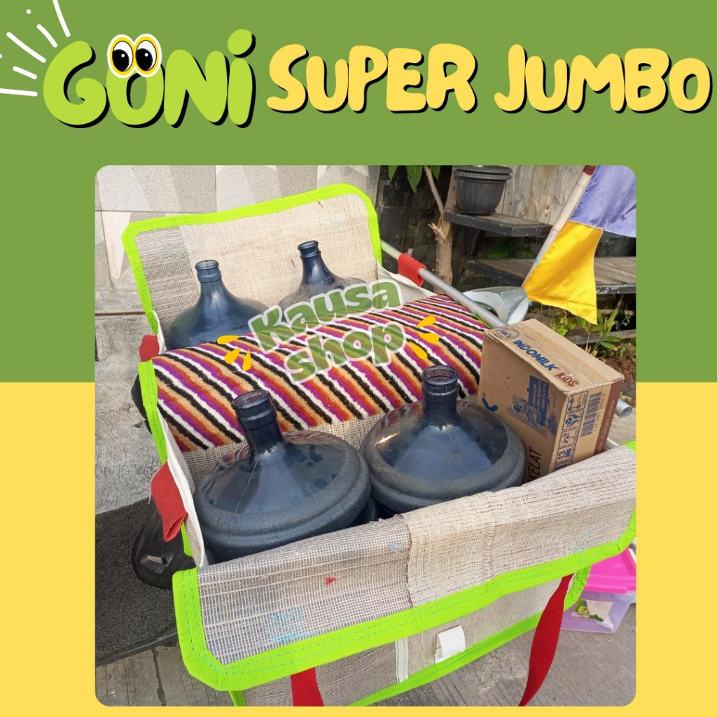 Jual Kausa - Kandek Bag Kuat Super Ronjot Bronjong Motor Paket Bahan ...