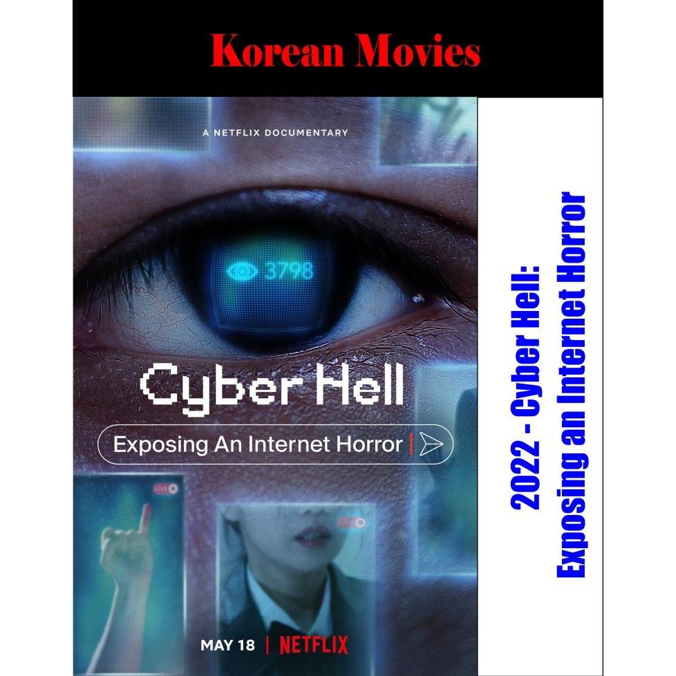 Jual DVD - Cyber Hell: Exposing an Internet Horror (2022) | Shopee ...