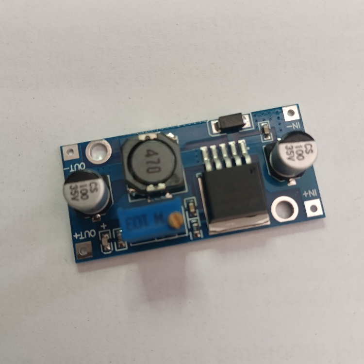 Jual LM2596 Adjustable DC-DC Step Down Module | Shopee Indonesia