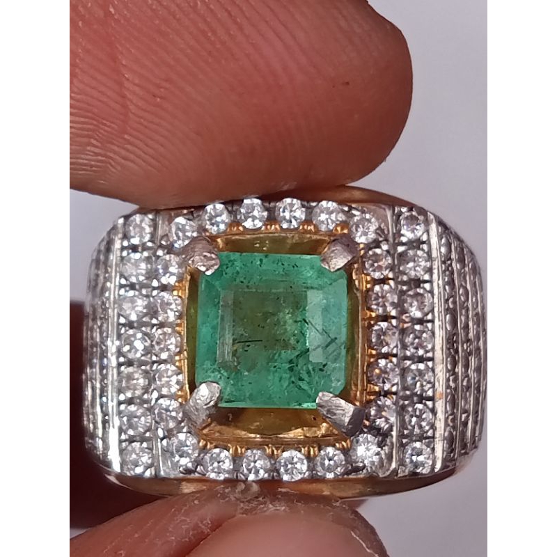 Jual emerald beryl Colombia HQ | Shopee Indonesia