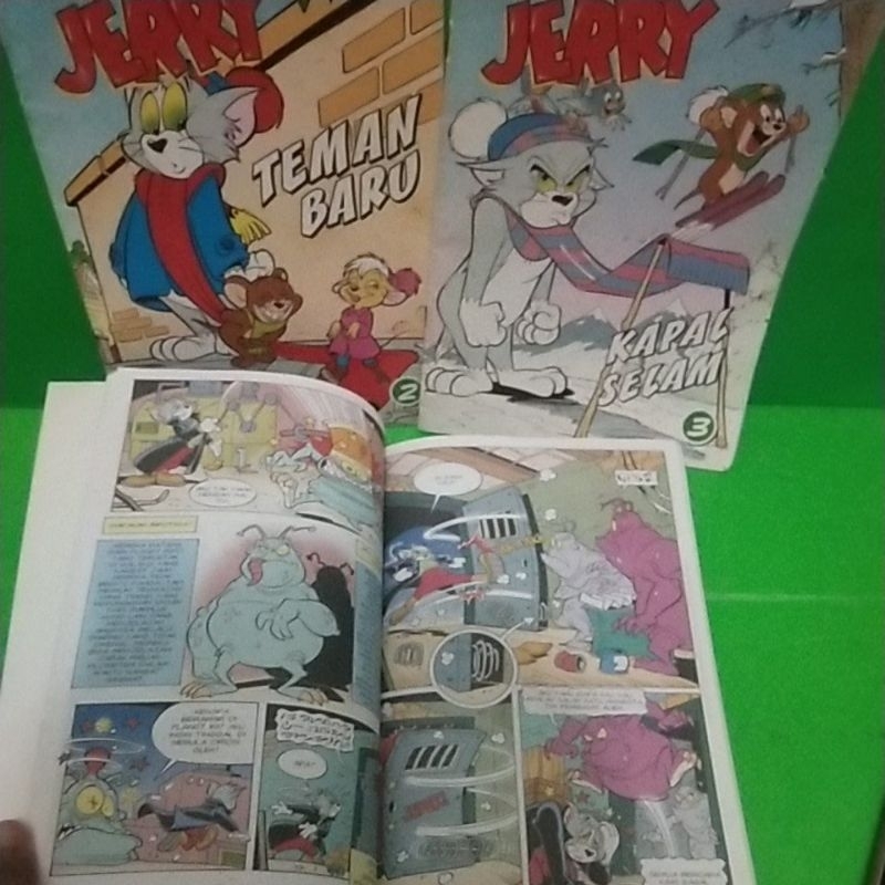 Jual Komik Anak - Komik Warna -Casper - Tom and Jerry - Sponge Bob - Ne ...