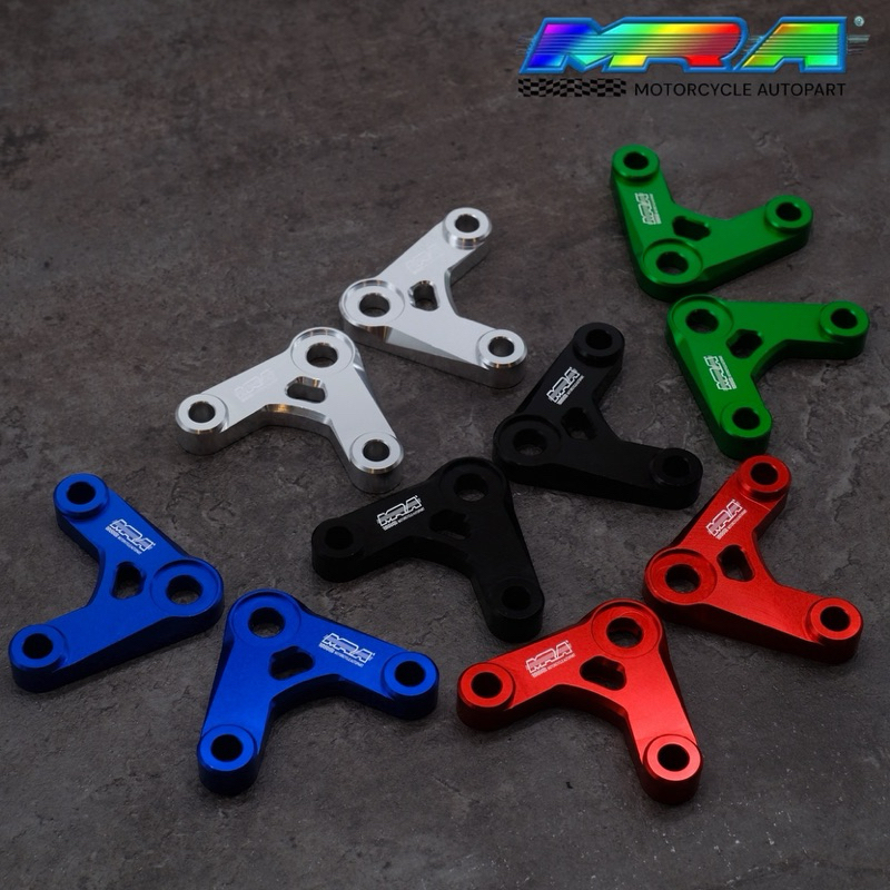 Jual BRACKET BREKET MESIN SET BAWAH KAWASAKI NINJA 2 TAK 150 R & SS ...