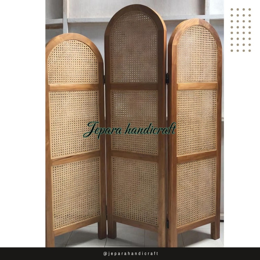Jual Partisi Kayu | Partisi Ruangan | Partisi Jati | Partisi Rotan ...