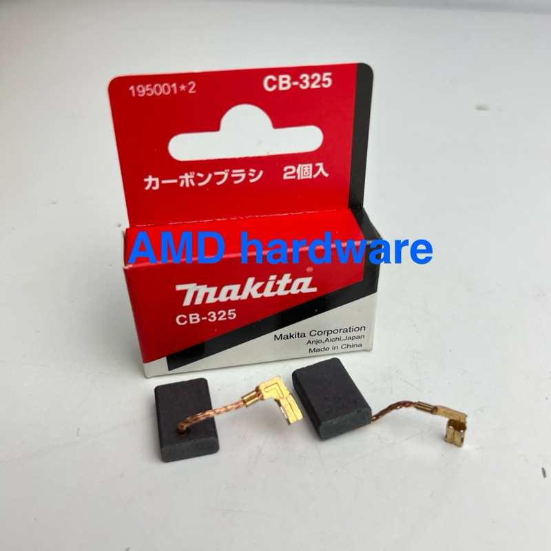Jual CARBON BRUSH MAKITA ORIGINAL CB-325 ARENG CB325 MESIN GERINDA ...