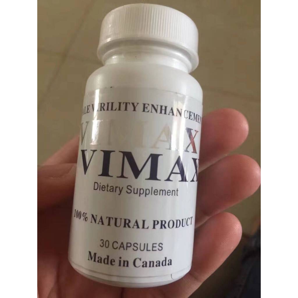 Jual VIMAX Canada Original 🇨🇦 100% Asli Bercode Valid Obat Herbal Pria ...