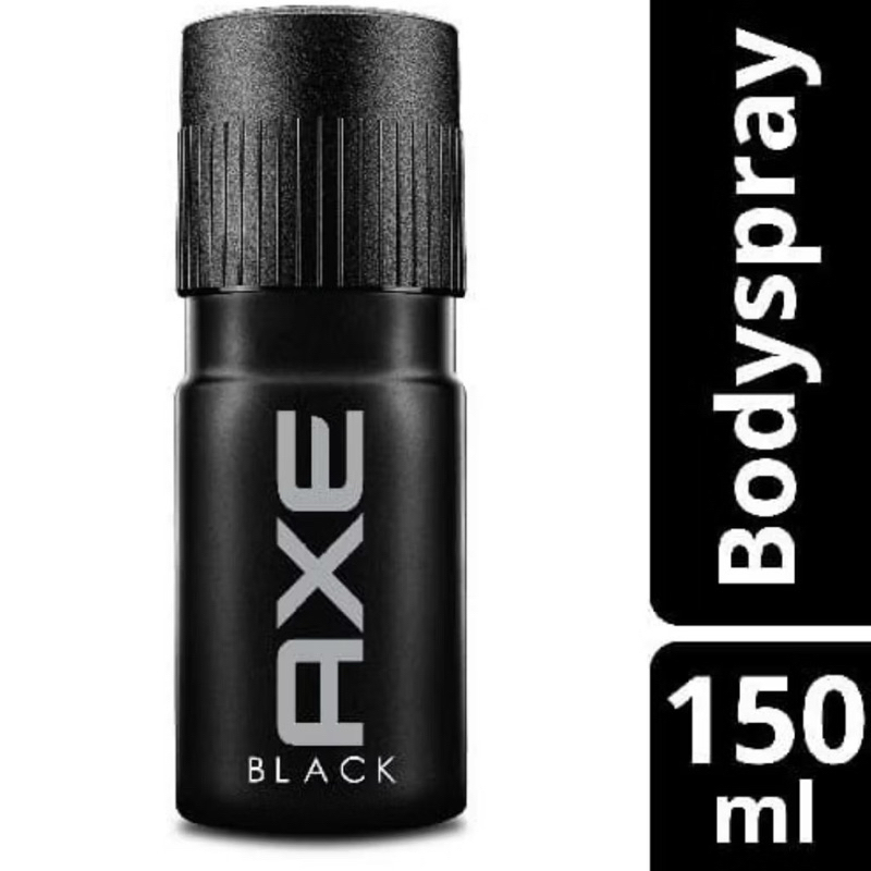 Jual Axe MEN Deodorant bodyspray Black 150ml | Shopee Indonesia