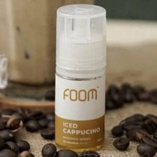 Jual 30m ICED CAPPUCCINO FOOM 30mg ice es kopi coffee | Shopee Indonesia