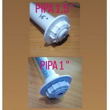 Jual Inlet fitting pool multifungsi pipa 1 inchi dan 1,5 inchi | Shopee ...