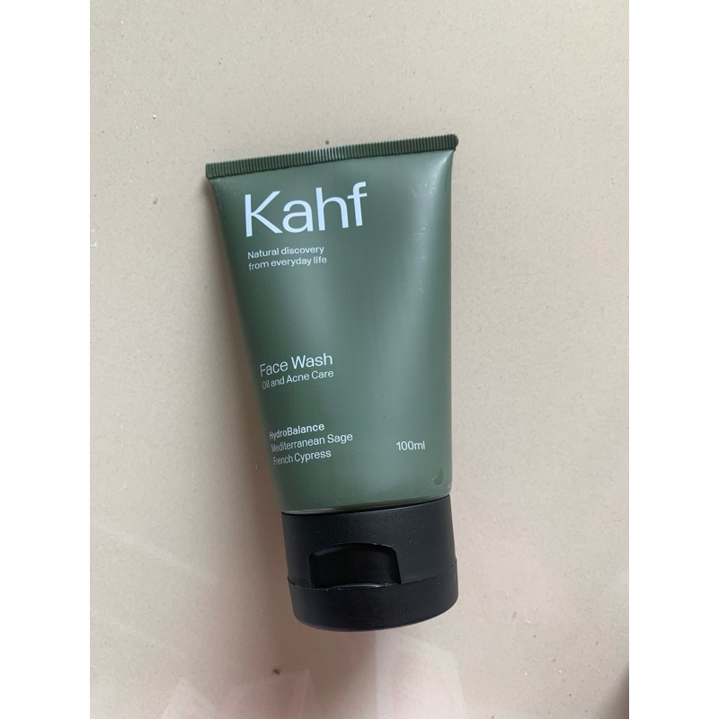 Jual NEW Kahf Acne and Pore Cleanse Face Wash 100 ml | Cocok Untuk ...