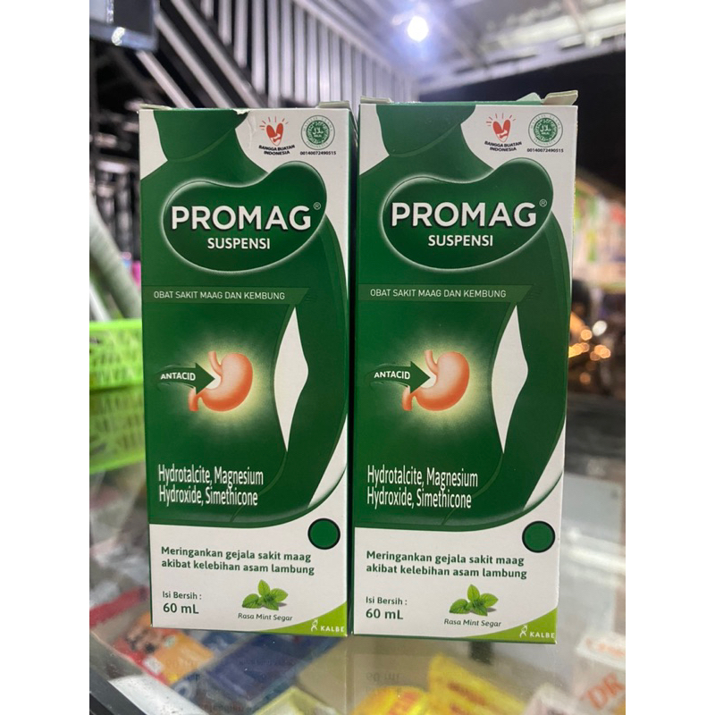 Jual promag cair botol 60 ml | Shopee Indonesia