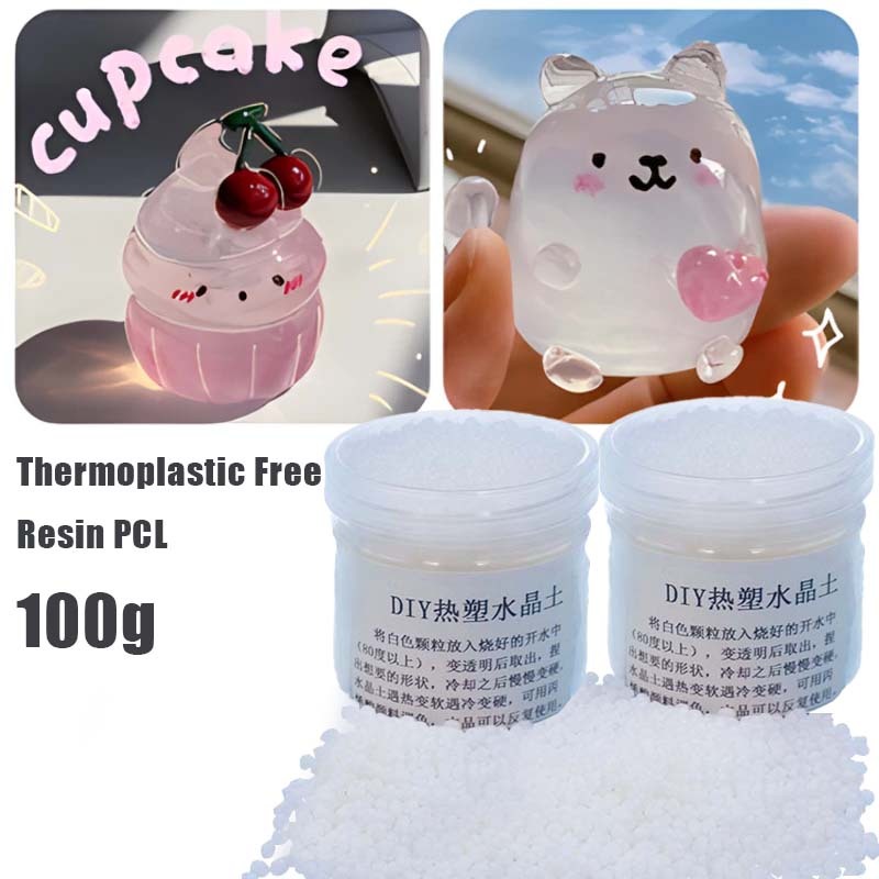 Jual 100g Polymorph Thermoplastic Diy Polymorph Termoplastik Polymorph ...