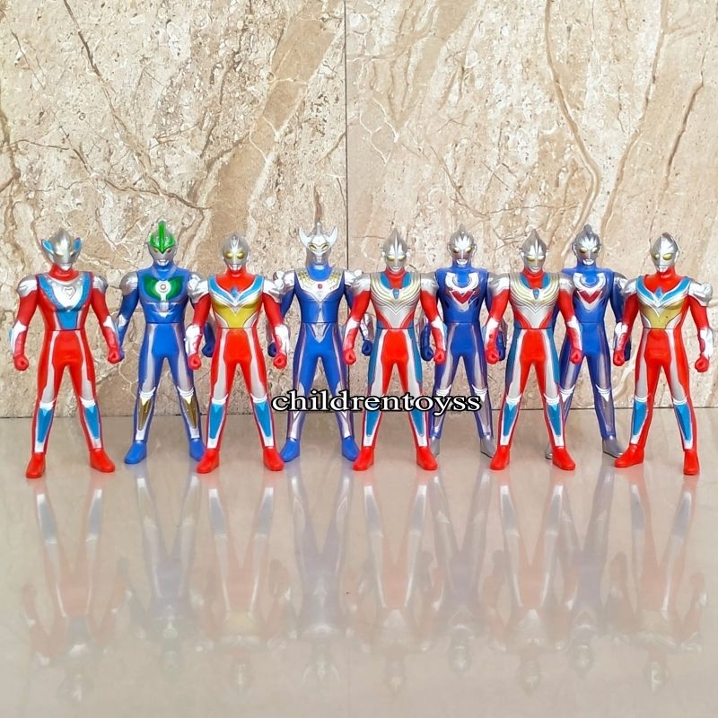 Jual Mainan robot Ultraman 9pcs / Mainan robot Ultraman set | Shopee ...