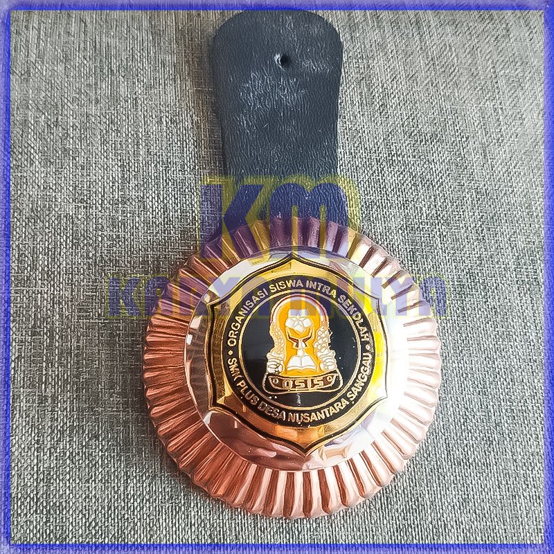 Jual Lencana Pin Logo Osis Sekolah Lencana Osis Sekolah Custom - Karya ...