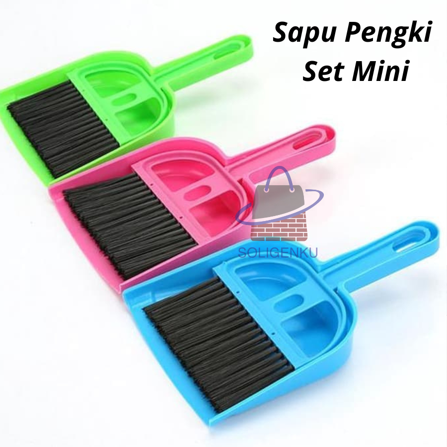 Jual Sapu Pengki Set Mini Serbaguna | Sapu Pengki Mini / Sapu dan ...