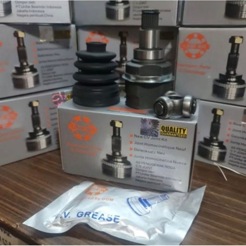 Jual Cv joint dalam, As roda Dalam Kanan Agya Ayla 1000cc Matic Manual Merk unifar | Shopee ...