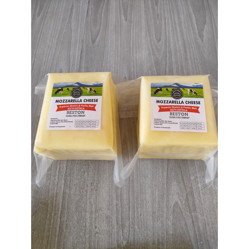 Jual mozzarella/mozarella beston 1kg | Shopee Indonesia