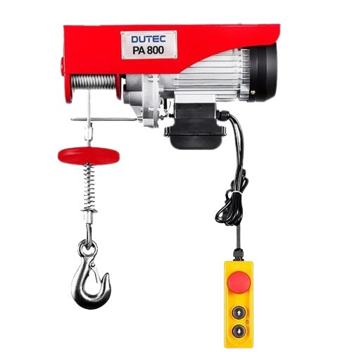 Jual Electric Wire Rope Chain Hoist Katrol Mini Listrik PA800 25 M ...
