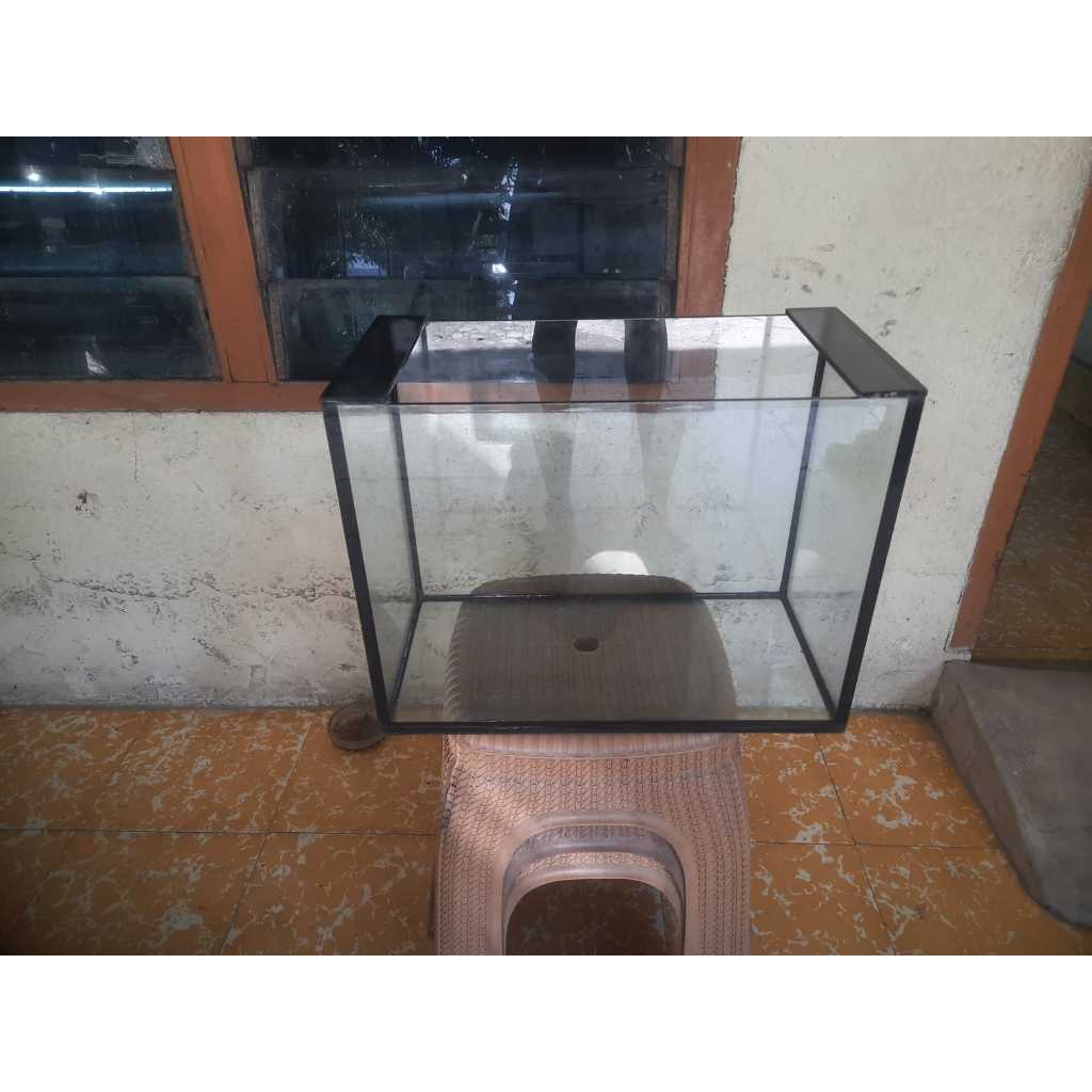 Jual Aquarium Kaca Baru Ukuran P40 cm L20 cm T30 cm | Shopee Indonesia