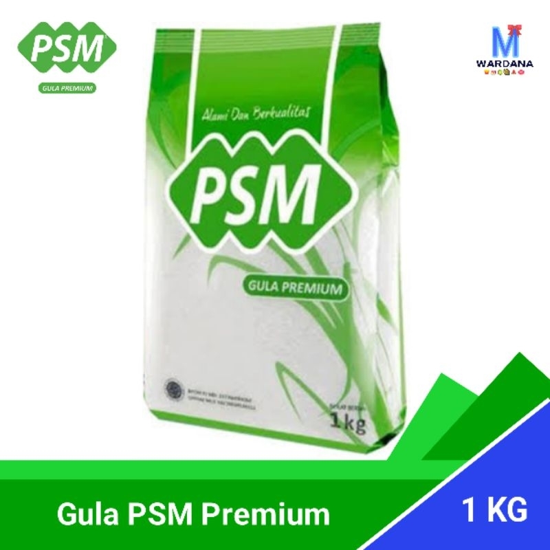 Jual Gula PSM Gula Pasir Premium 1 kg | Shopee Indonesia
