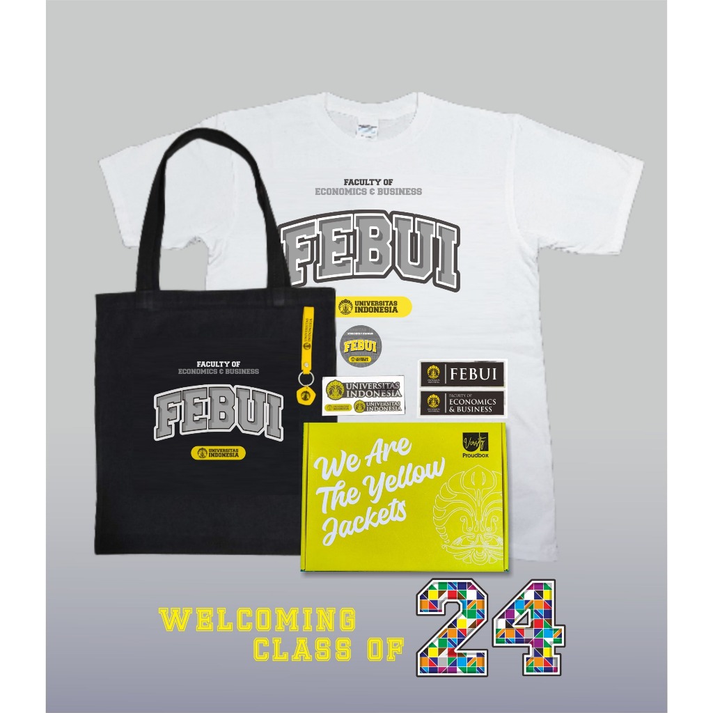 Jual UI STORE | Paket Makara Soshum UI | Official Merchandise Of ...