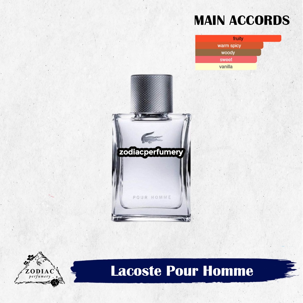 Jual Lacoste Pour Homme EDT 100ml [100% Original] | Shopee Indonesia