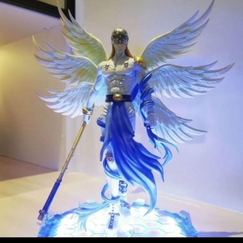 Jual Digimon Adventure Angemon Statue Figure | Shopee Indonesia