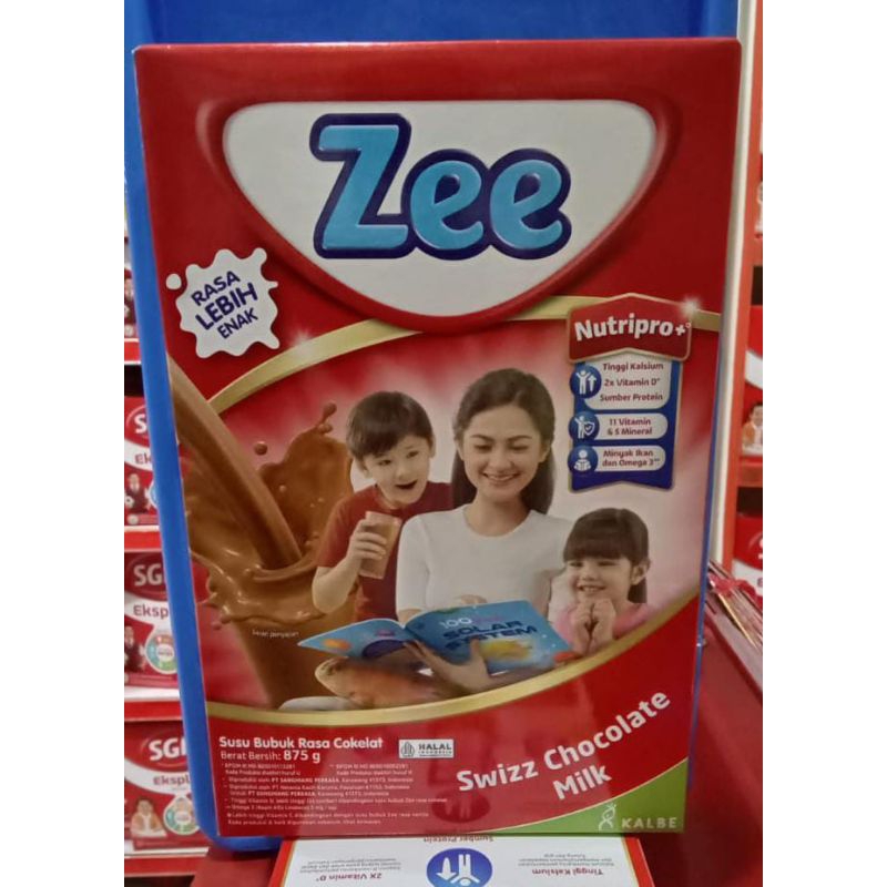 Jual Zee Swizz Chocolate Milk 875gr | Shopee Indonesia