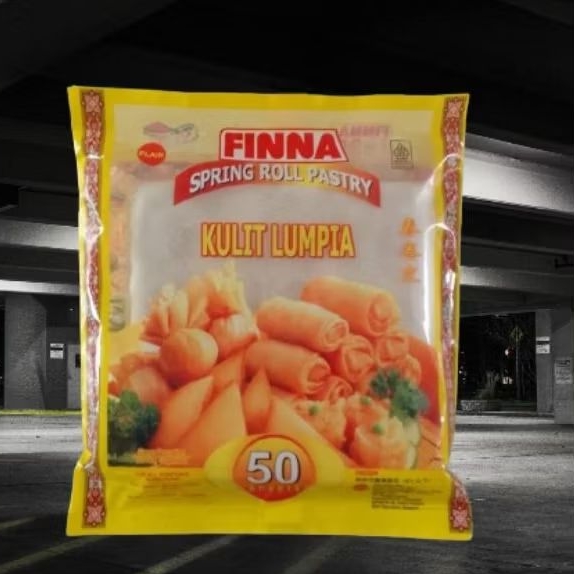 Jual Finna Spring Roll Skin 50 lembar 125 x 125 (Kulit Lumpia) 250GR ...