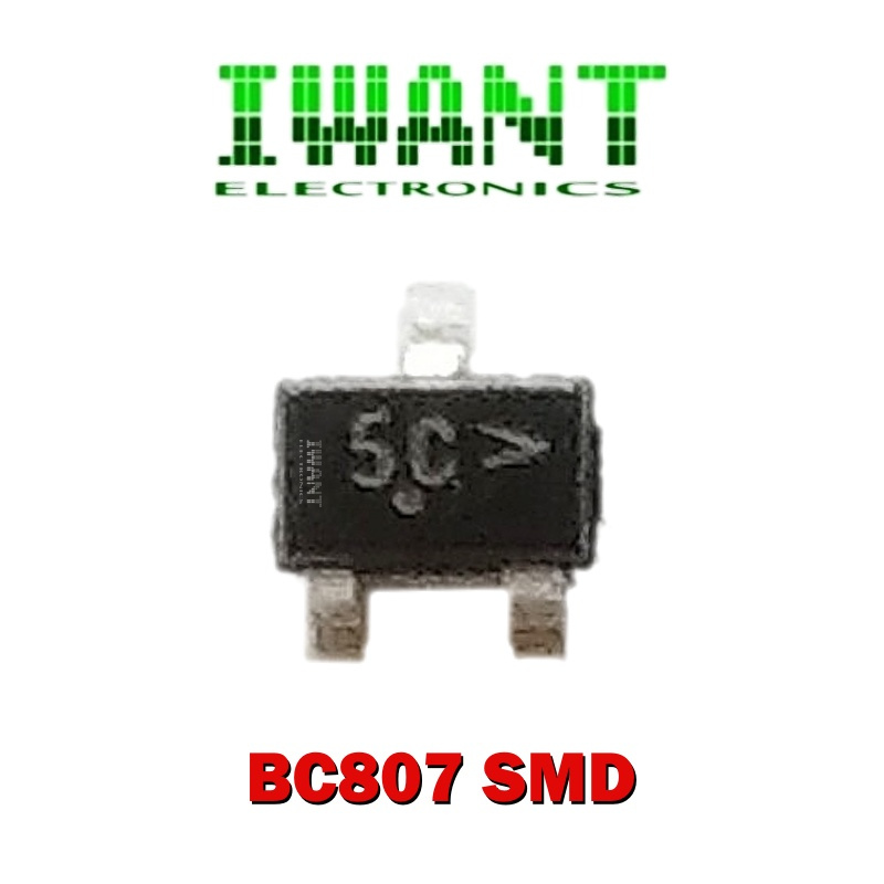 Jual BC807 TRANSISTOR BC807 TRANSISTOR SMD CODE 5C CODE MARKING SMD 5C | Shopee Indonesia