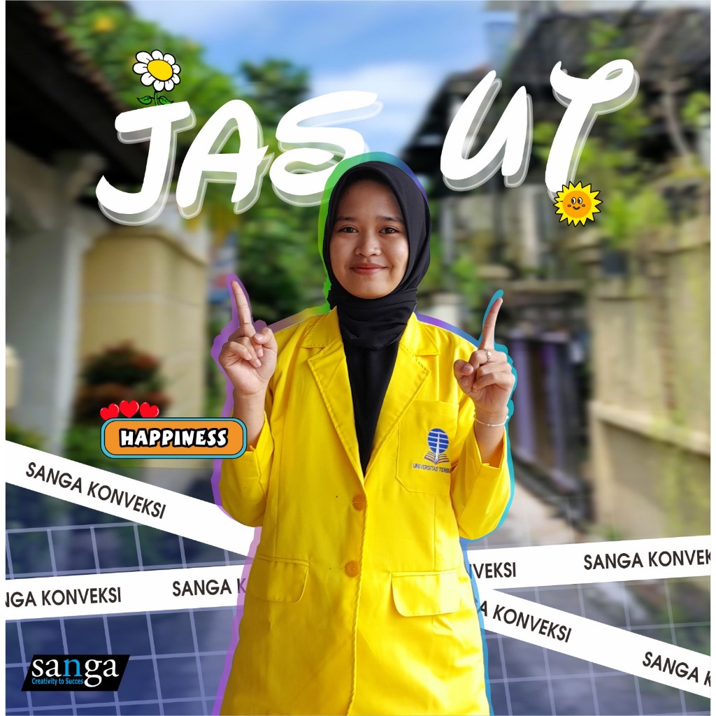Jual [Ready Stock] Jas UT / Almamater Universitas Terbuka | Shopee ...