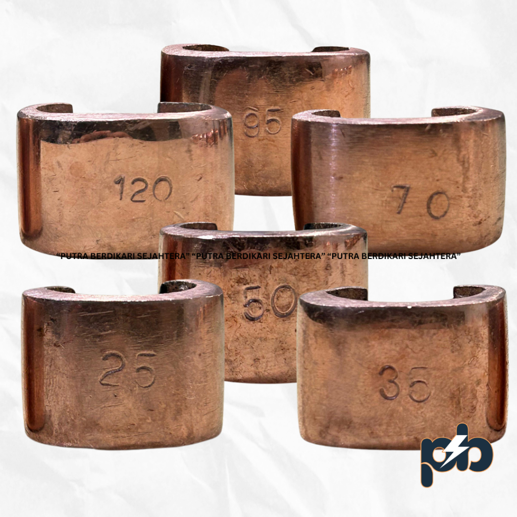 Jual Klem C Grounding Tembaga / C-Clamp CU / Klem C Untuk Grounding ...
