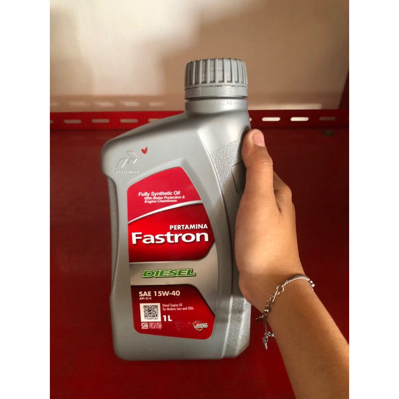 Jual Oli Pertamina Fastron Diesel SAE 15w-40 (1L) | Shopee Indonesia