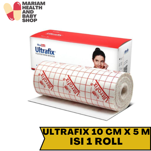 Jual Perban Ultrafix 10 cm x 5m per box Isi 1 Roll | Shopee Indonesia