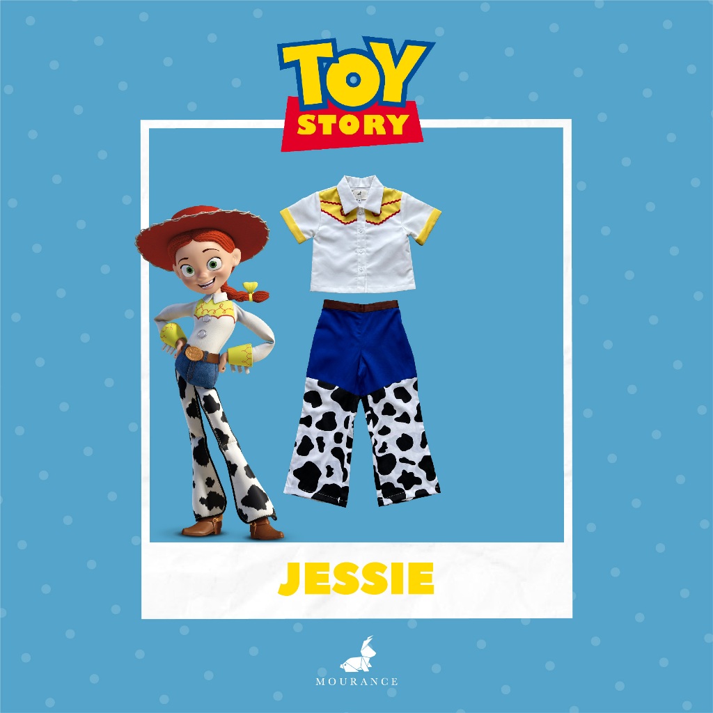 Jual Mouranace - Jessie Toy Story Set | Shopee Indonesia