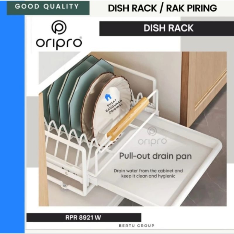 Jual RAK PIRING LACI KITCHEN SET SERBAGUNA TEMPAT PENYIMPANAN MANGKOK ...