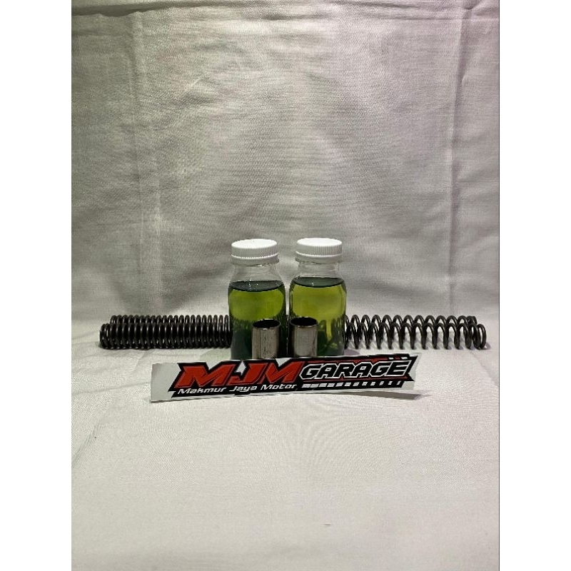 Jual Loweringkit Stylo 160 – Downsize Shock Depan Original MJM GARAGE ...