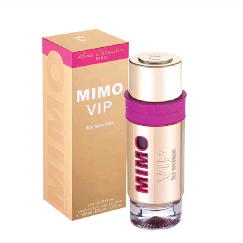 Jual Mimo Vip For Women EDP 100 ml | Shopee Indonesia