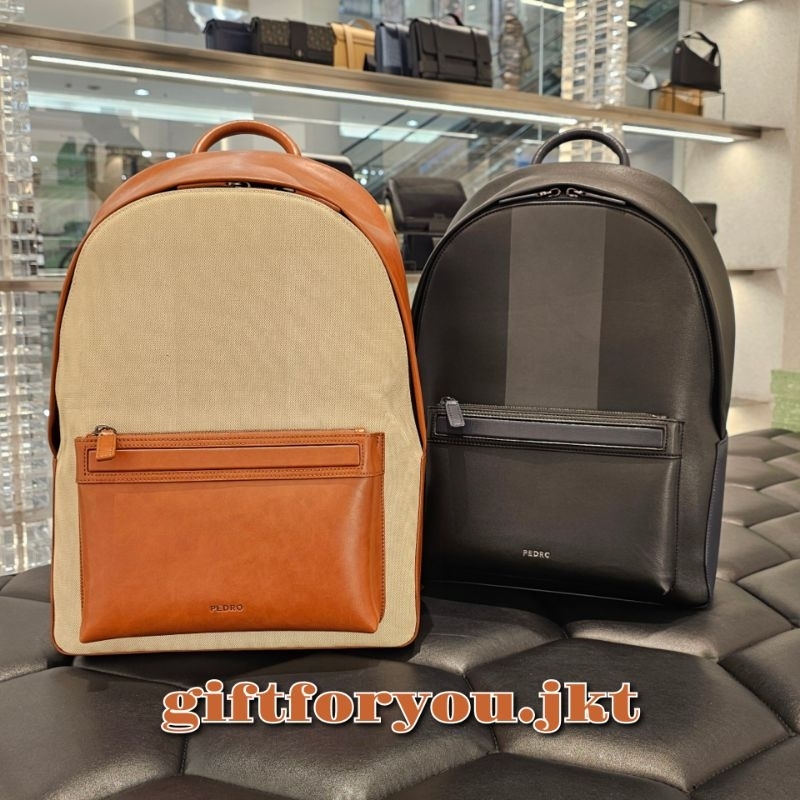 Jual Tas Ransel Pria Pedro Original James Backpack Cowok Laki Laki ...