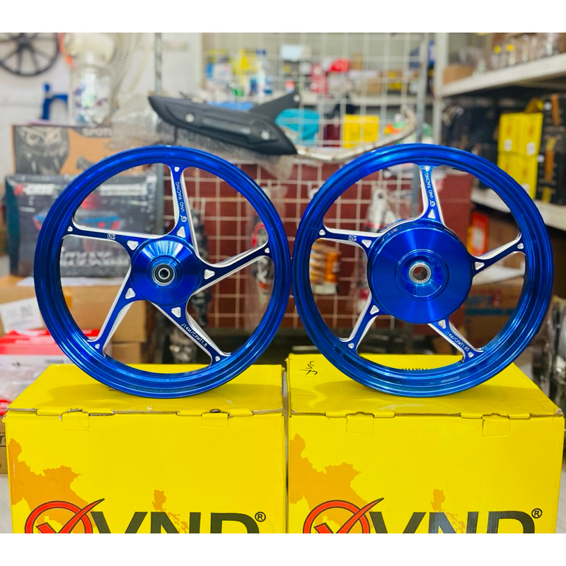 Jual VELG VND AK 55 BEAT/SCOOPY/GENIO/VARIO110 R14 BLUE | Shopee Indonesia