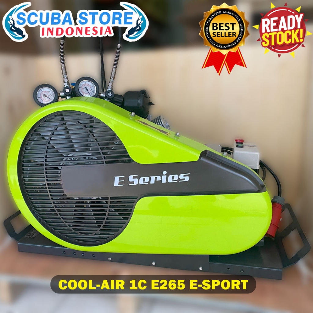 Jual Compressor Cool-Air 1c E265 E-Sport E-Series Kompresor Tabung ...