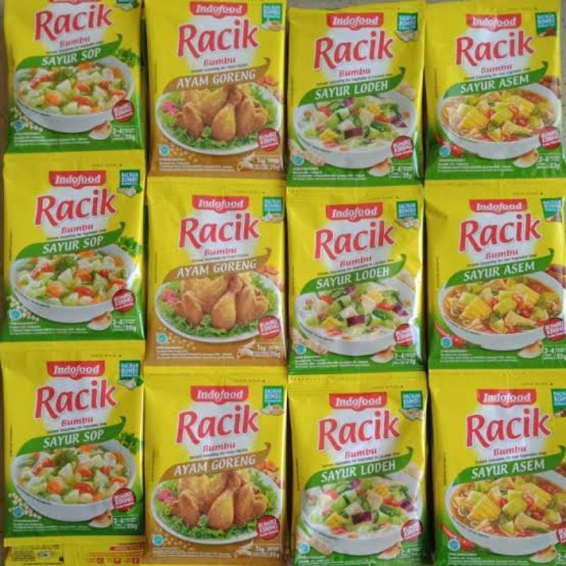 Jual BUMBU RACIK PRAKTIS RENCENG | Shopee Indonesia