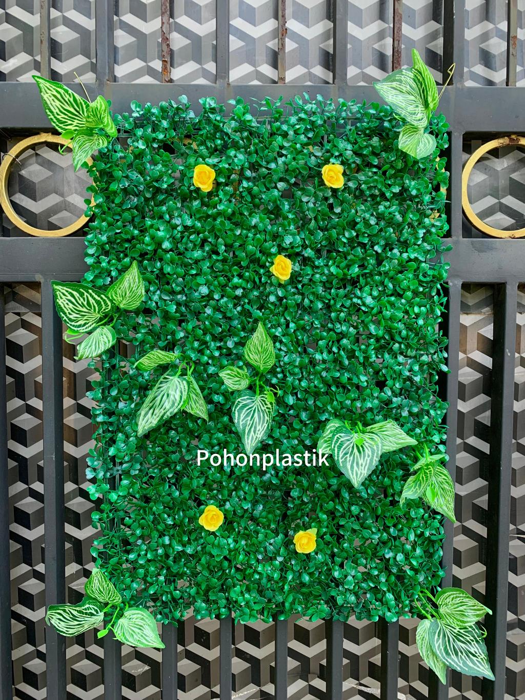 Jual rumput dinding sintetis dekorasi dinding / Dekorasi Artificial ...