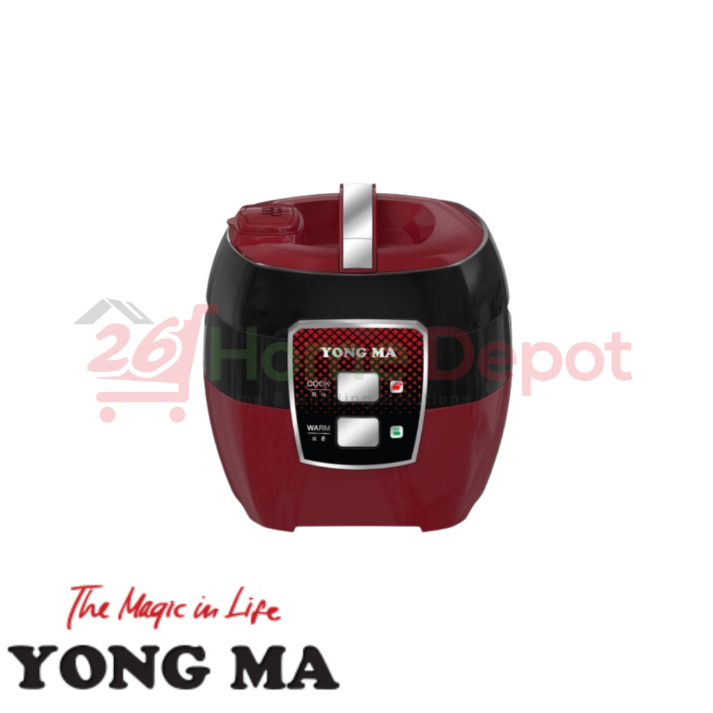 Jual RICE COOKER YONG MA MAGIC COM 2 LITER SMC 8033 | Shopee Indonesia