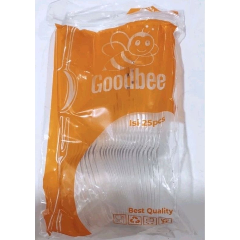 Jual SENDOK SWAPI GOODBEE BENING - SENDOK MAKAN PANJANG BENING - ISI 25 BATANG | Shopee Indonesia