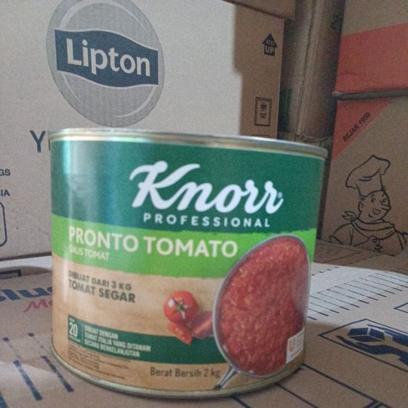 Jual Knorr Tomato Pronto Sauce 2 Kg | Shopee Indonesia