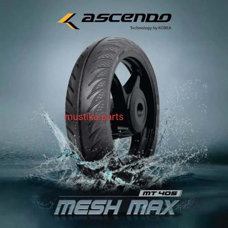 Jual BAN LUAR ASENDO MESH MAX UKURAN 80/90-14 DAN 90/90-14 | Shopee ...