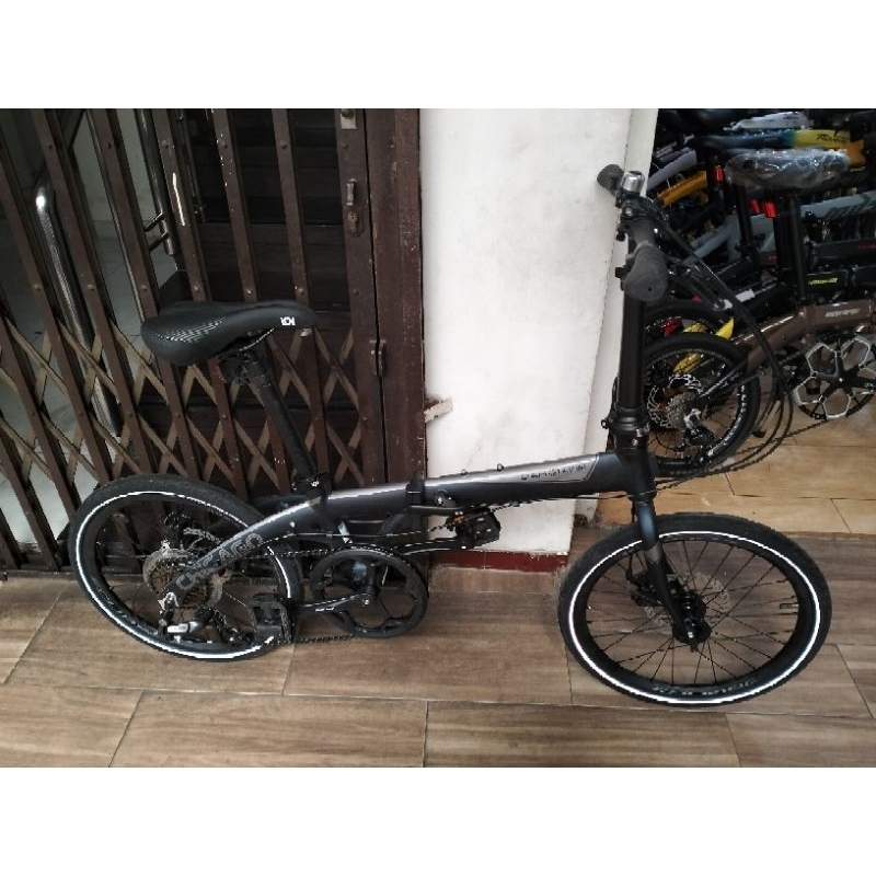 Jual Sepeda Lipat Dahon ION Chicago 20 inch | Shopee Indonesia